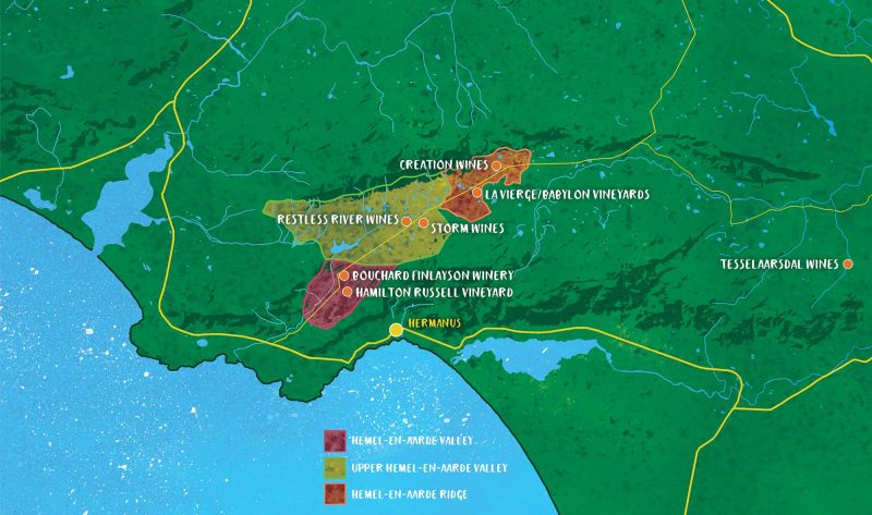 Drinks Atlas: Hemel-en-Aarde, South Africa - Imbibe Magazine
