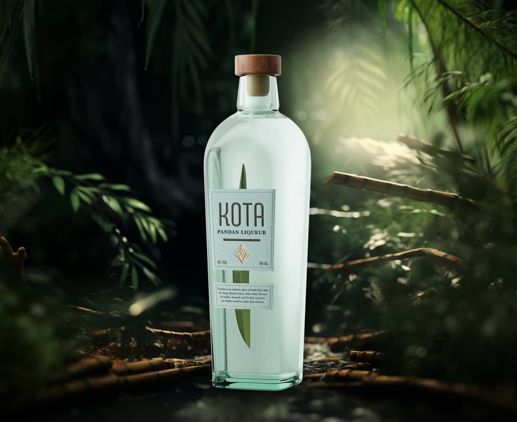Drink of the Week: KOTA Pandan Liqueur - Imbibe Magazine