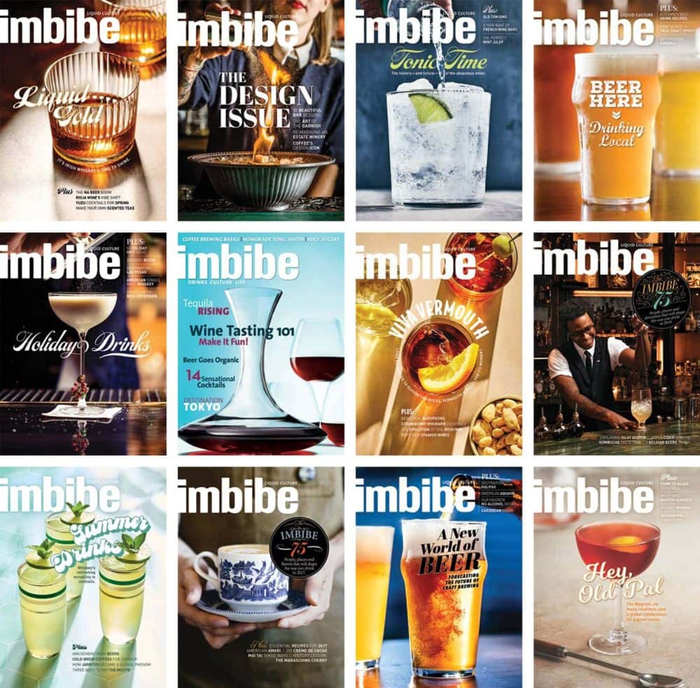 Imbibe Magazine - The Ultimate Drinks Magazine